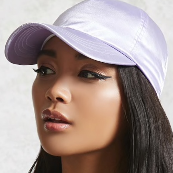 Accessories | Satin Baseball Cap | Poshmark